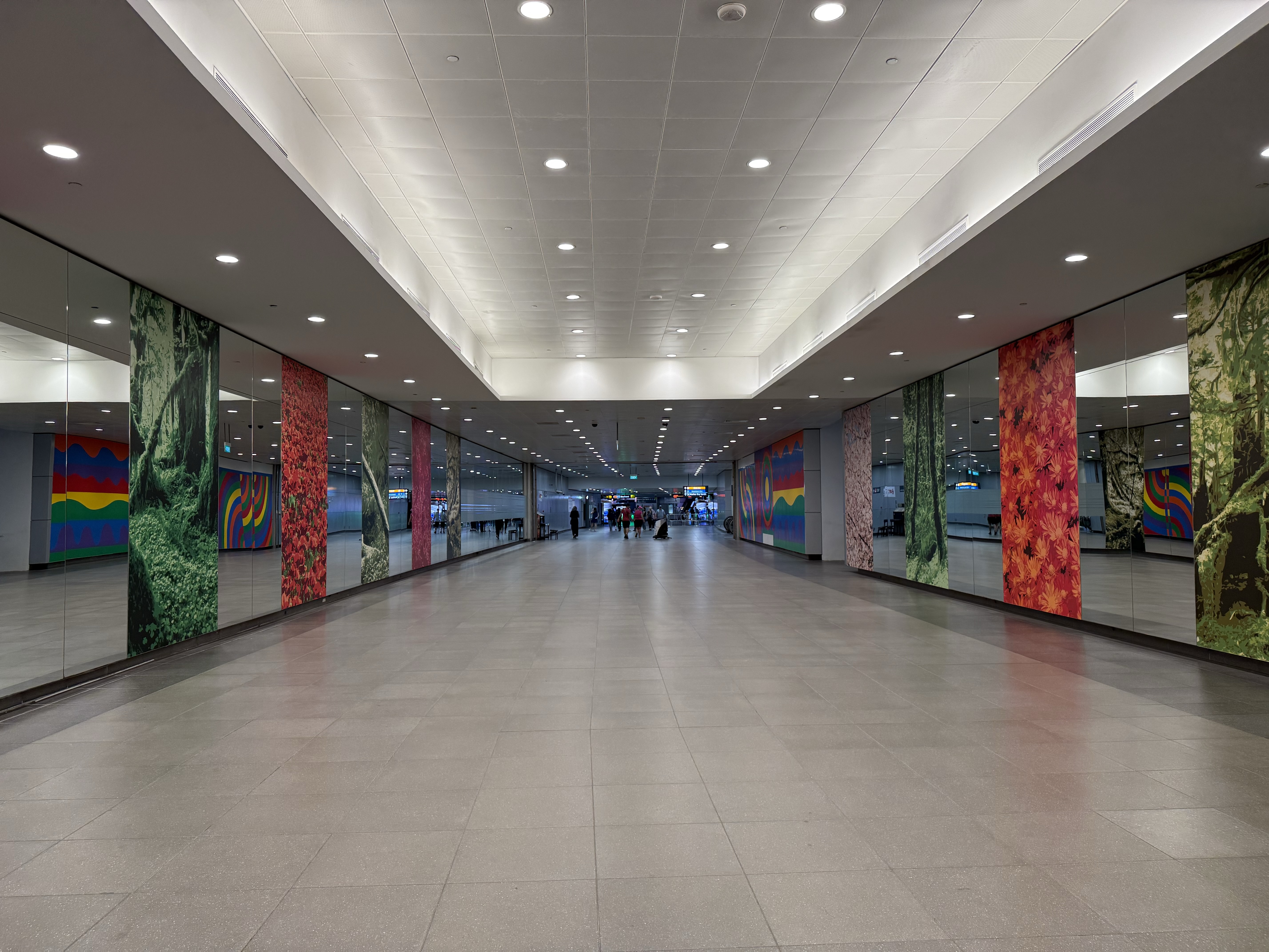 New dance space at Marina South Pier MRT after Bayfront MRT frost ...