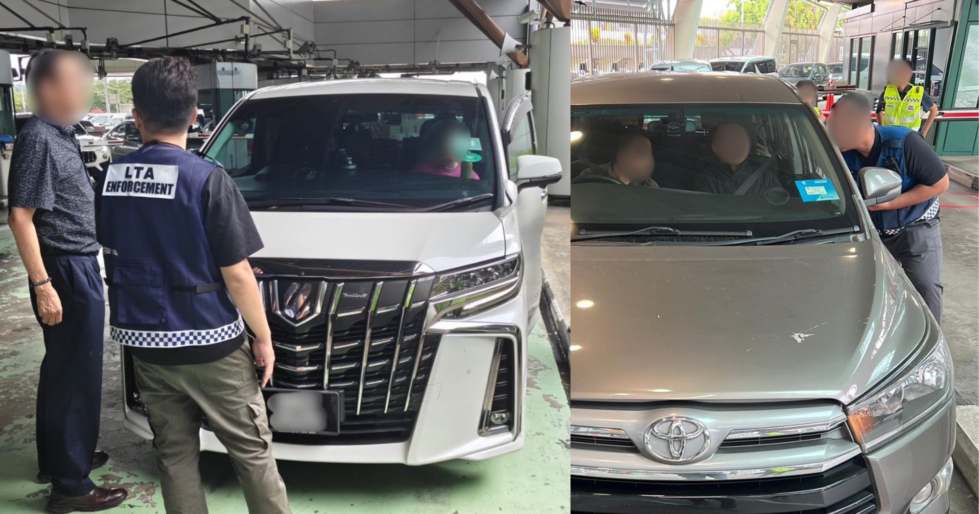 LTA seizes another 10 vehicles in past 2 weeks for providing illegal ...