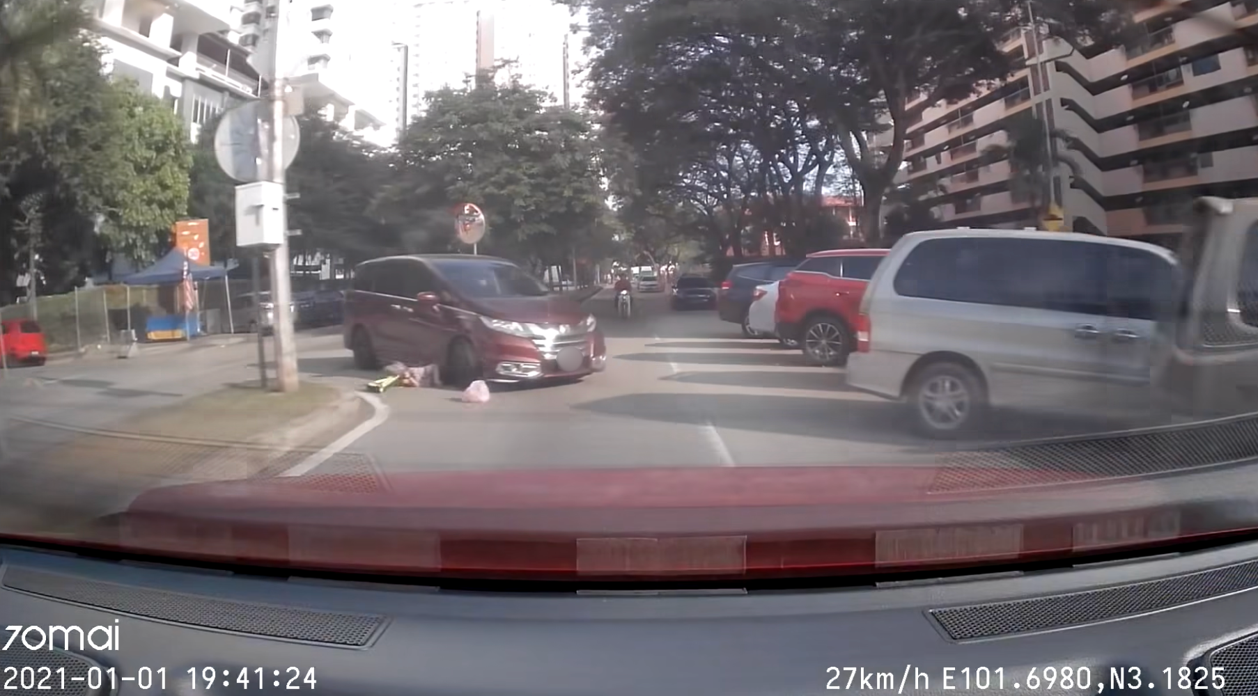 M'sian woman, 85, dies after getting run over by driver who allegedly ...