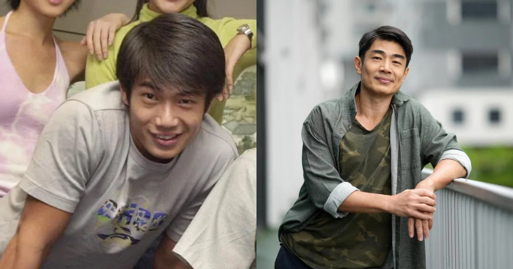 S'pore actor Adam Chen, 49, looking to retire in Japan with wife after ...