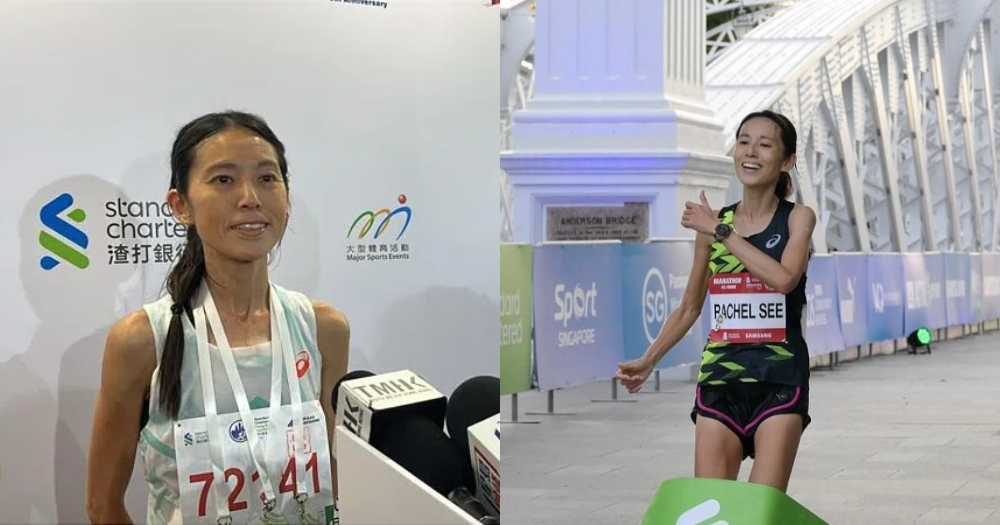 S'pore's Rachel See, 43, wins HK half marathon after last-minute ...