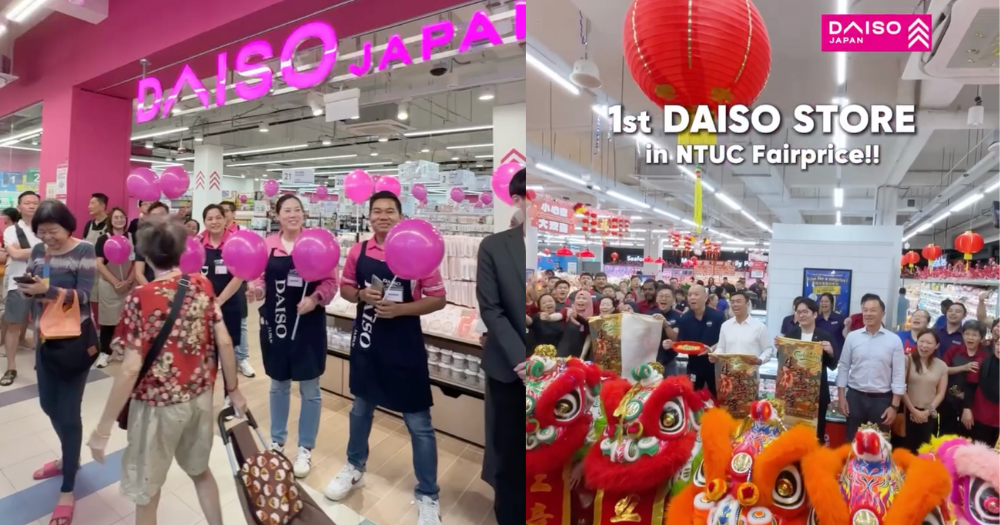 Daiso S'pore opens outlet inside NTUC FairPrice at Kallang Bahru ...
