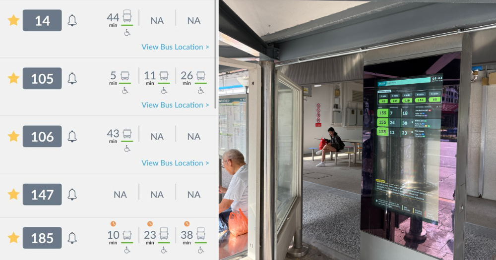 LTA looking into technical issues affecting bus wait time estimates ...
