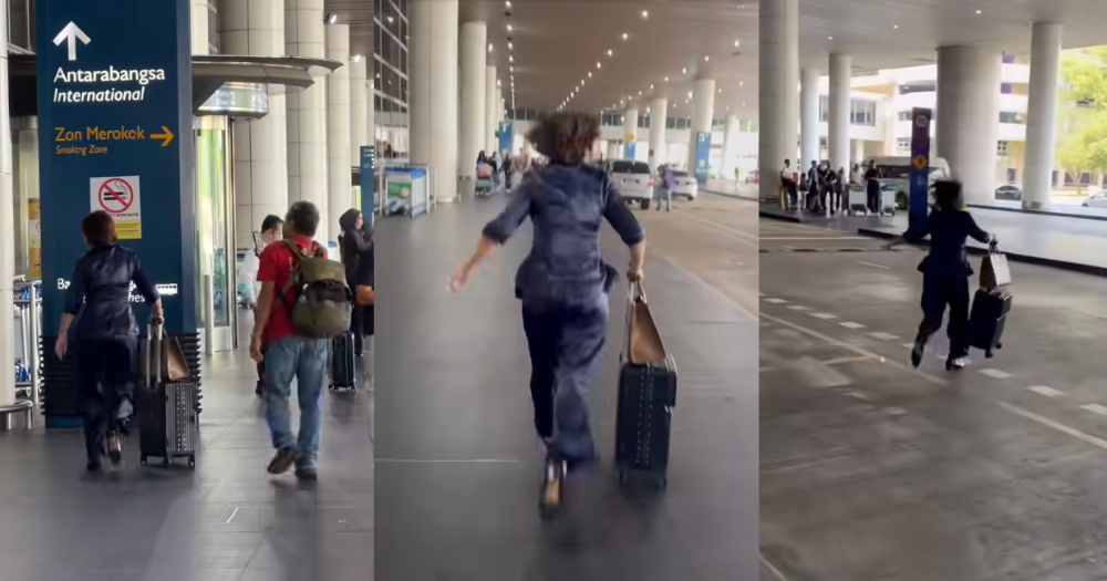Alleged scammer at Kuala Lumpur airport runs away after man confronts ...