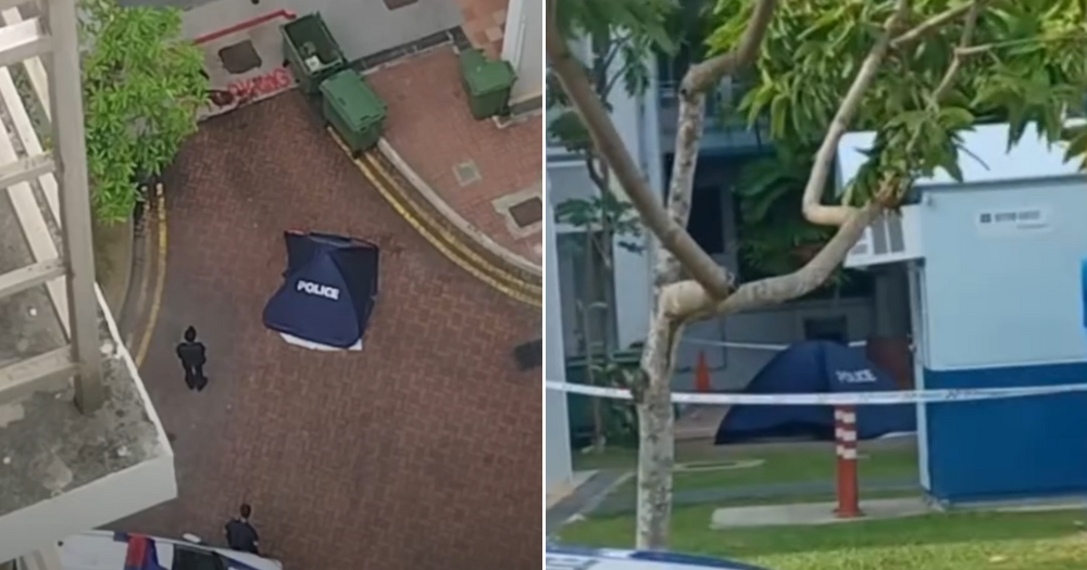Man, 76, found dead at foot of HDB block in Punggol - Mothership.SG ...