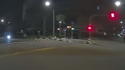 Man, 25, thrown several metres into the air after motorcycle hit car in ...