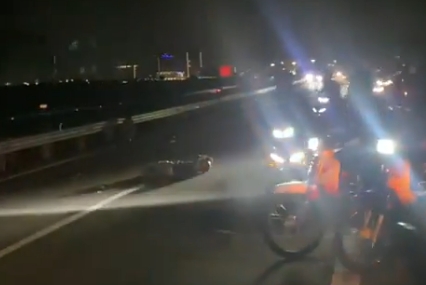 Man, 18, dies on the spot in 8-motorcycle accident in M'sia, brain ...