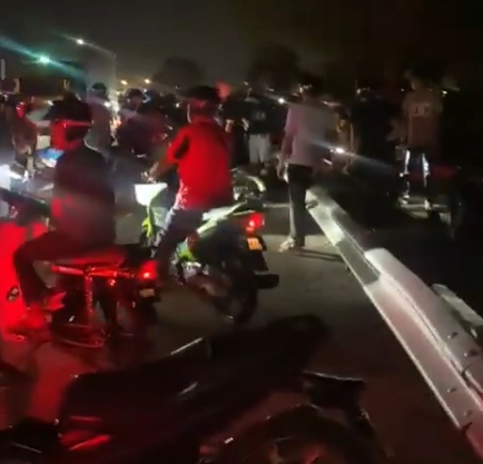 Man, 18, dies on the spot in 8-motorcycle accident in M'sia, brain ...