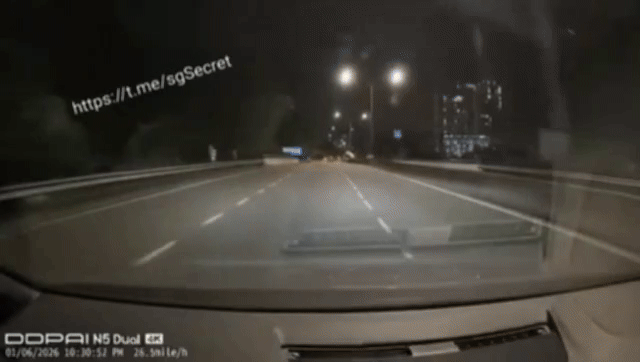Motorcyclist crashes into car in JB while riding against traffic, sent ...