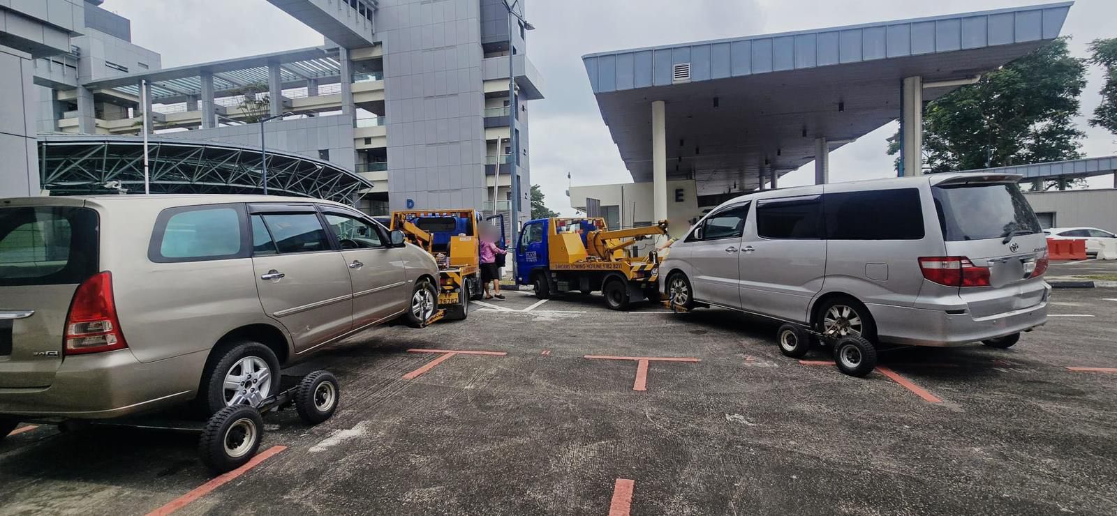 LTA seizes another 10 vehicles in past 2 weeks for providing illegal ...