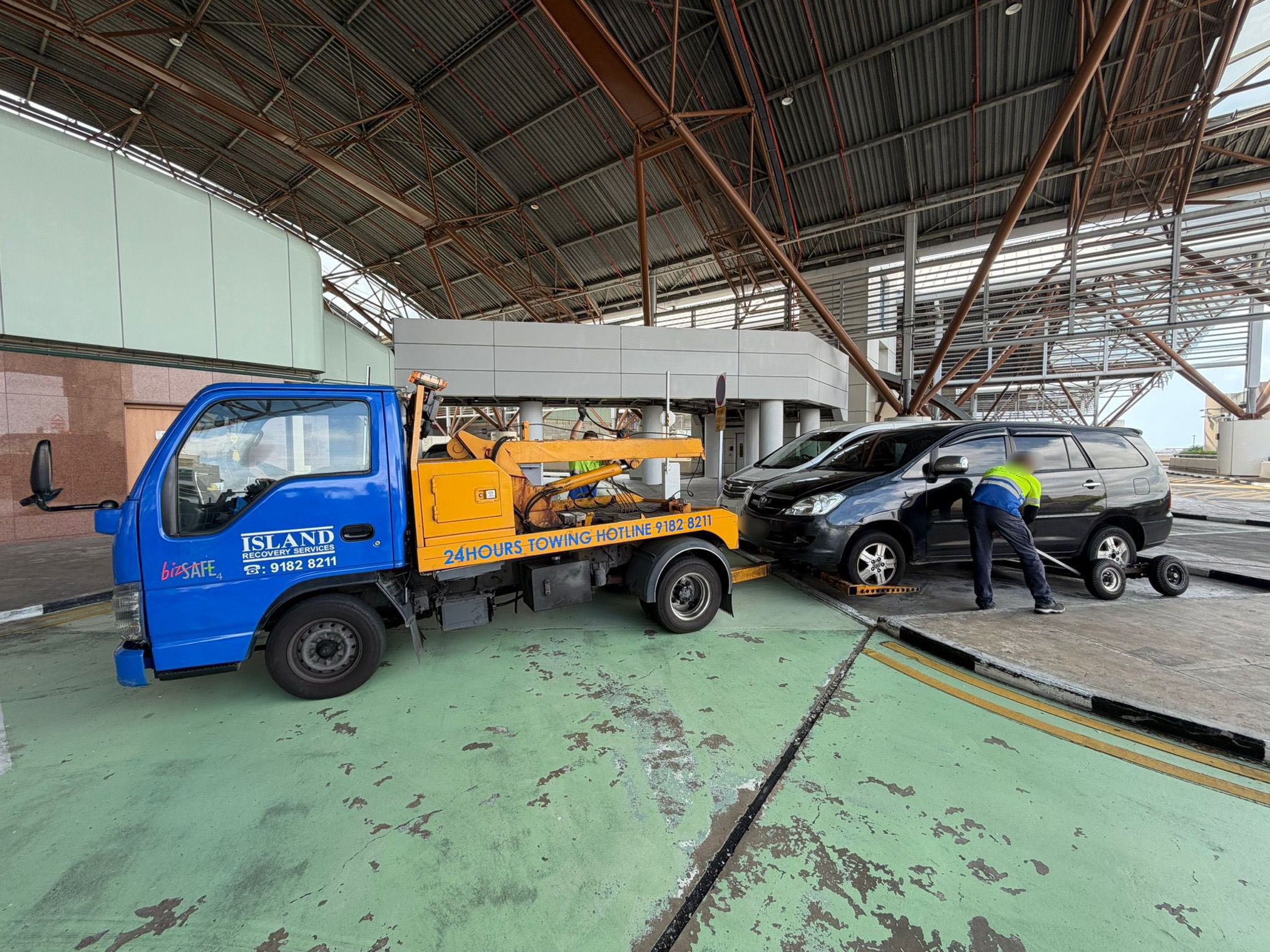 LTA seizes another 10 vehicles in past 2 weeks for providing illegal ...