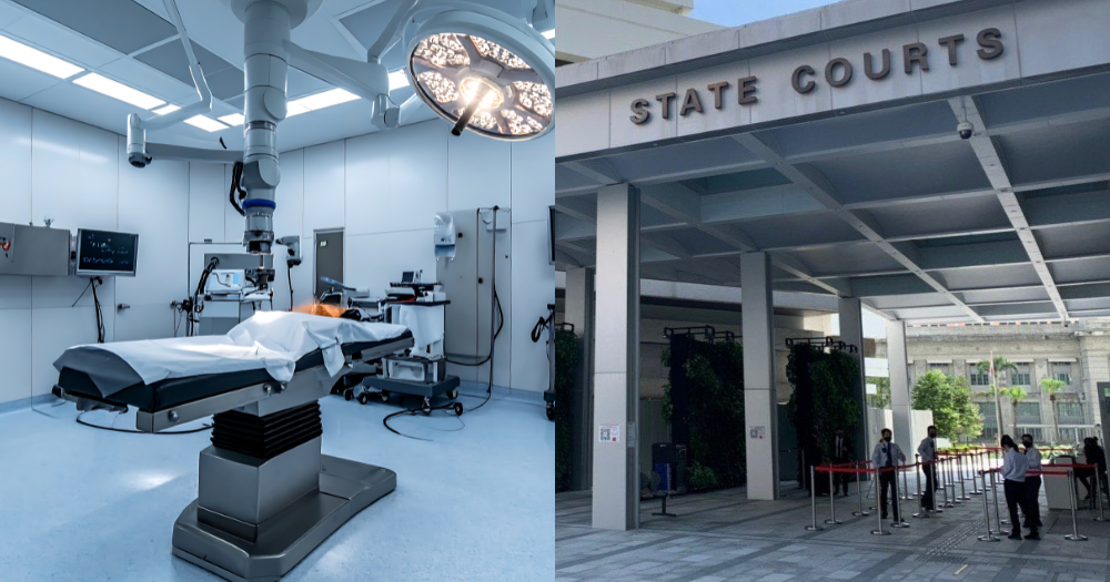 Former S'pore surgeon who molested woman on operating table diagnosed ...