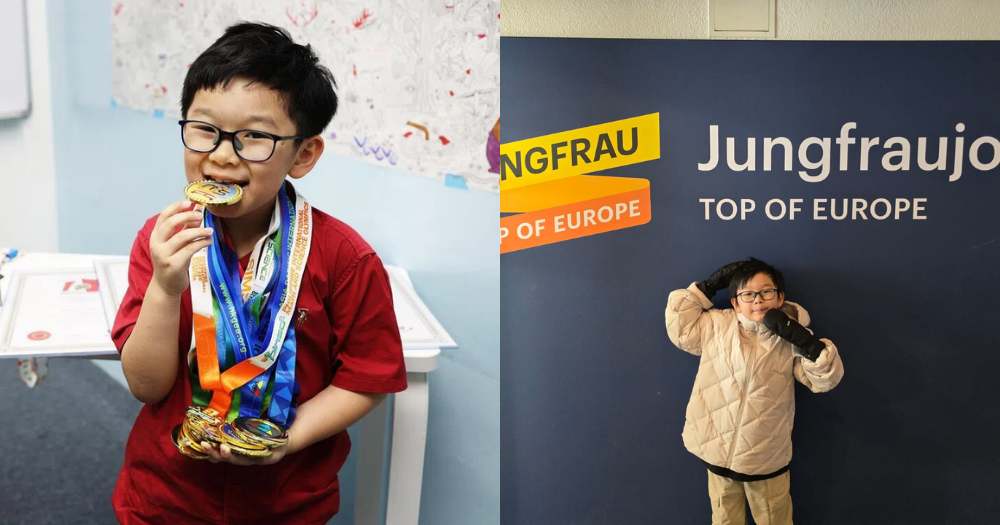 S'pore boy, 7, is youngest candidate to sit for O-level equivalent math ...