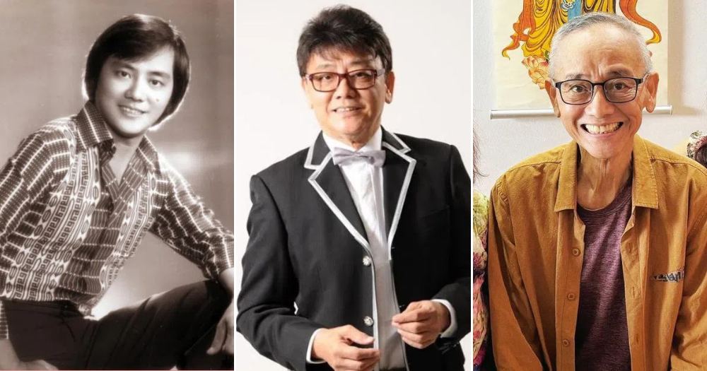 S'porean Hokkien singer David Chia, 73, dies after brain haemorrhage on ...