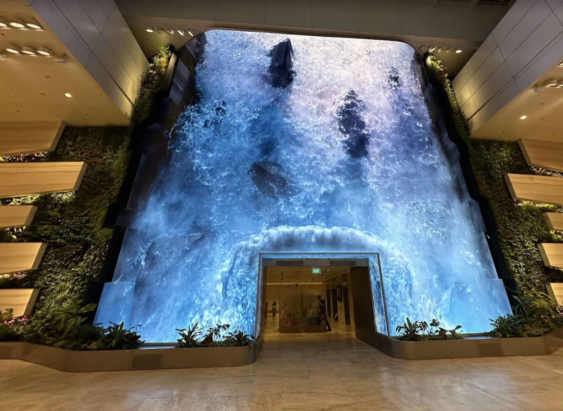 New Disney Cruise-themed 'Wonderfall' show at Changi Airport T2 till ...