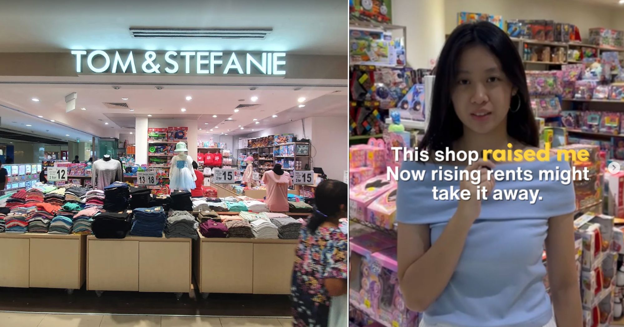 Homegrown store Tom & Stefanie to close Hillion Mall outlet in June ...