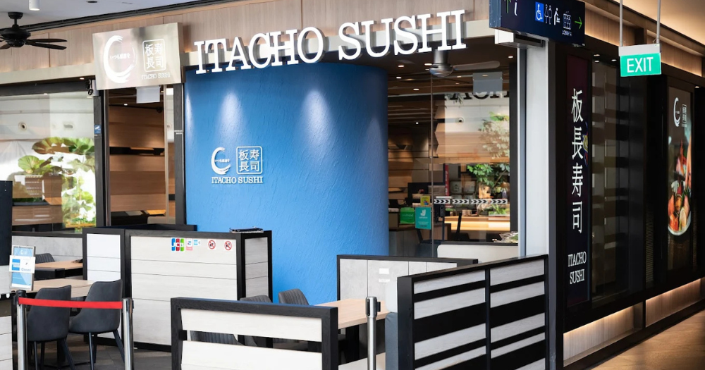 Itacho Sushi closes all 4 remaining S'pore outlets - Mothership.SG ...