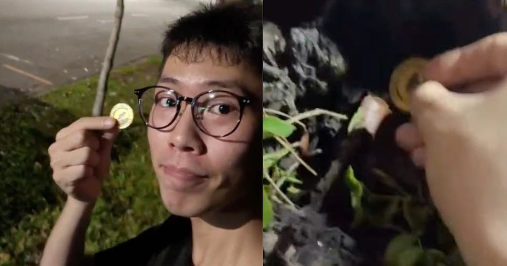 S'pore man wins S$250,000 after finding Hunt The Mouse gold coin under ...