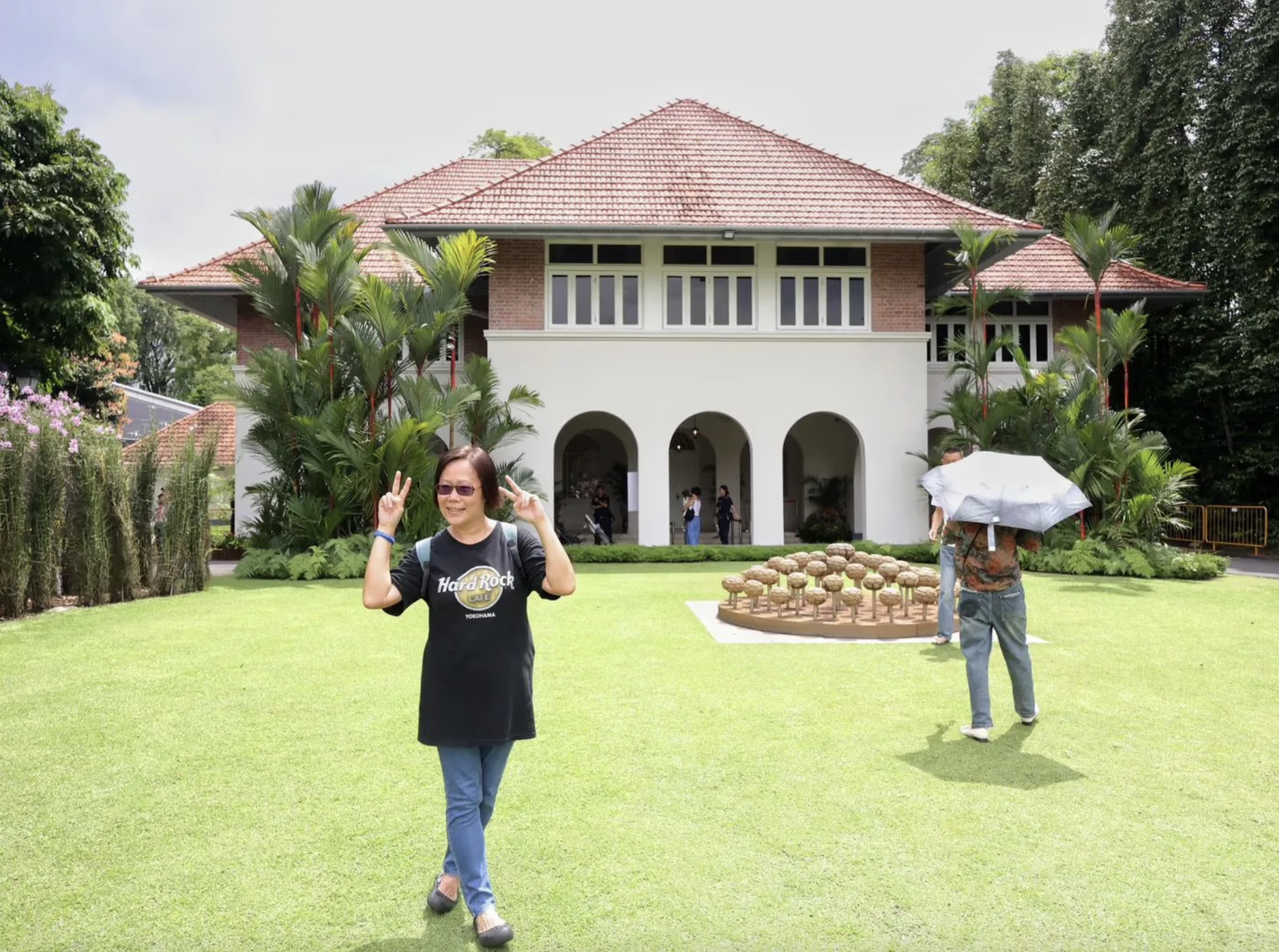 Istana holds open house on Apr. 19 for Hari Raya & Labour Day, visitors ...