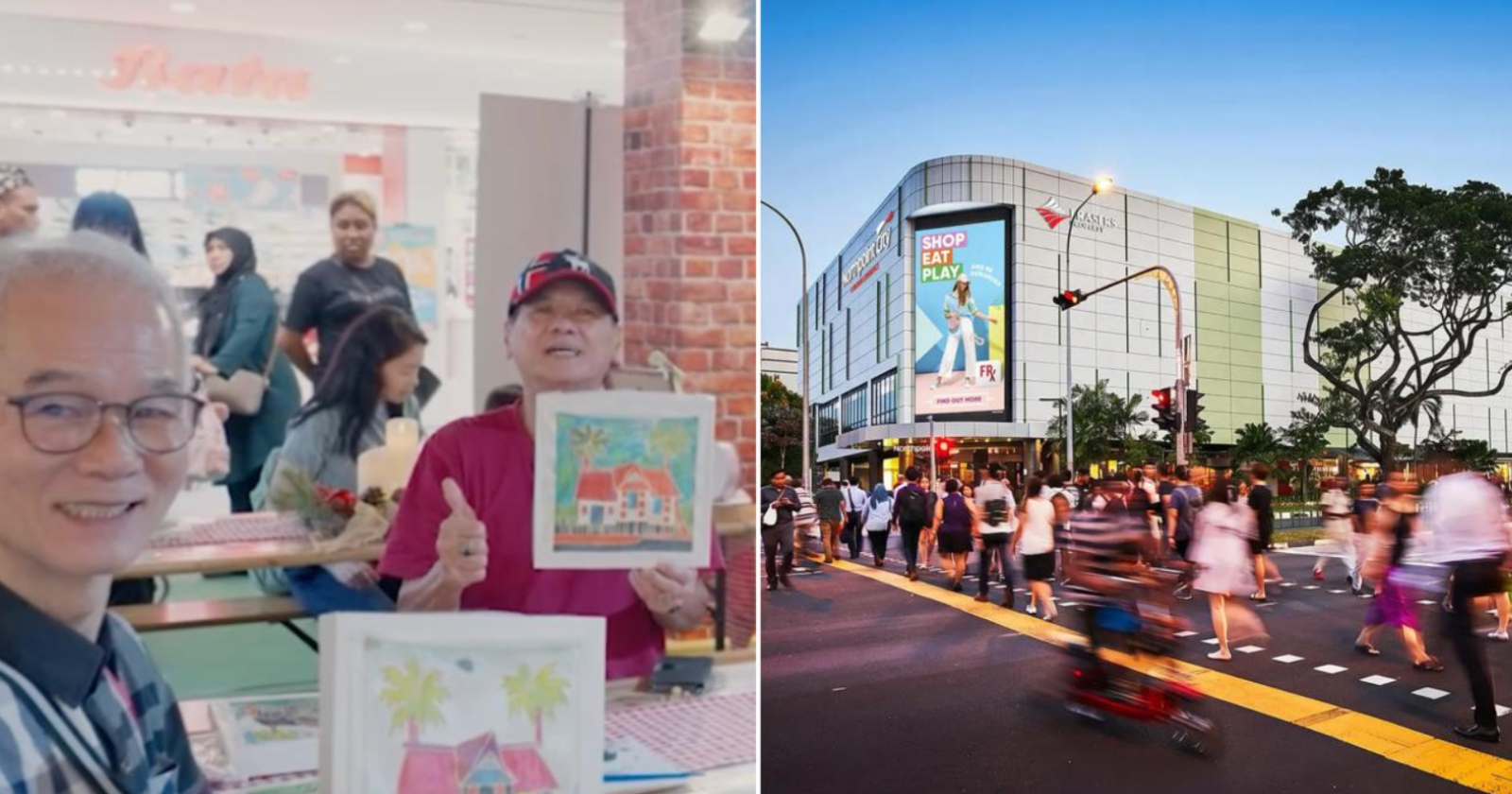 Suburban malls in S'pore play social role in seniors' lives, study ...