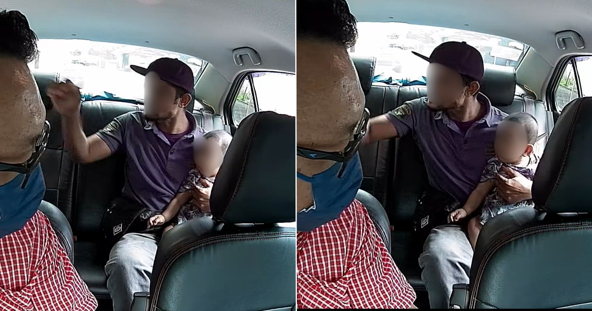 M'sia man starts hitting wife after arguing with driver over small ...