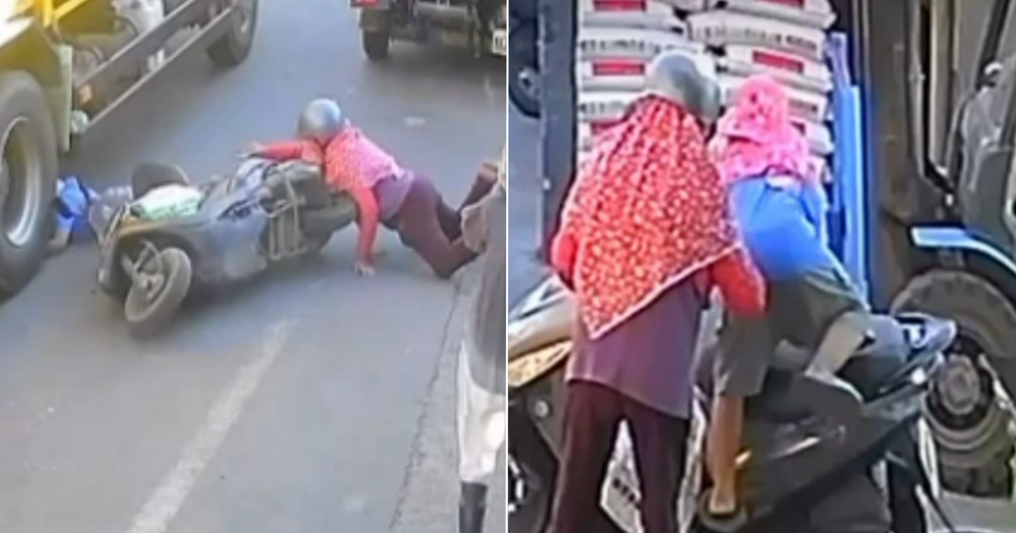 Grandma watched grandson, 7, get fatally run over by garbage truck in ...