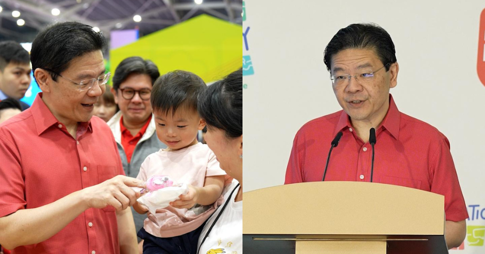 Excessive screen time can affect children's development, says PM Wong ...