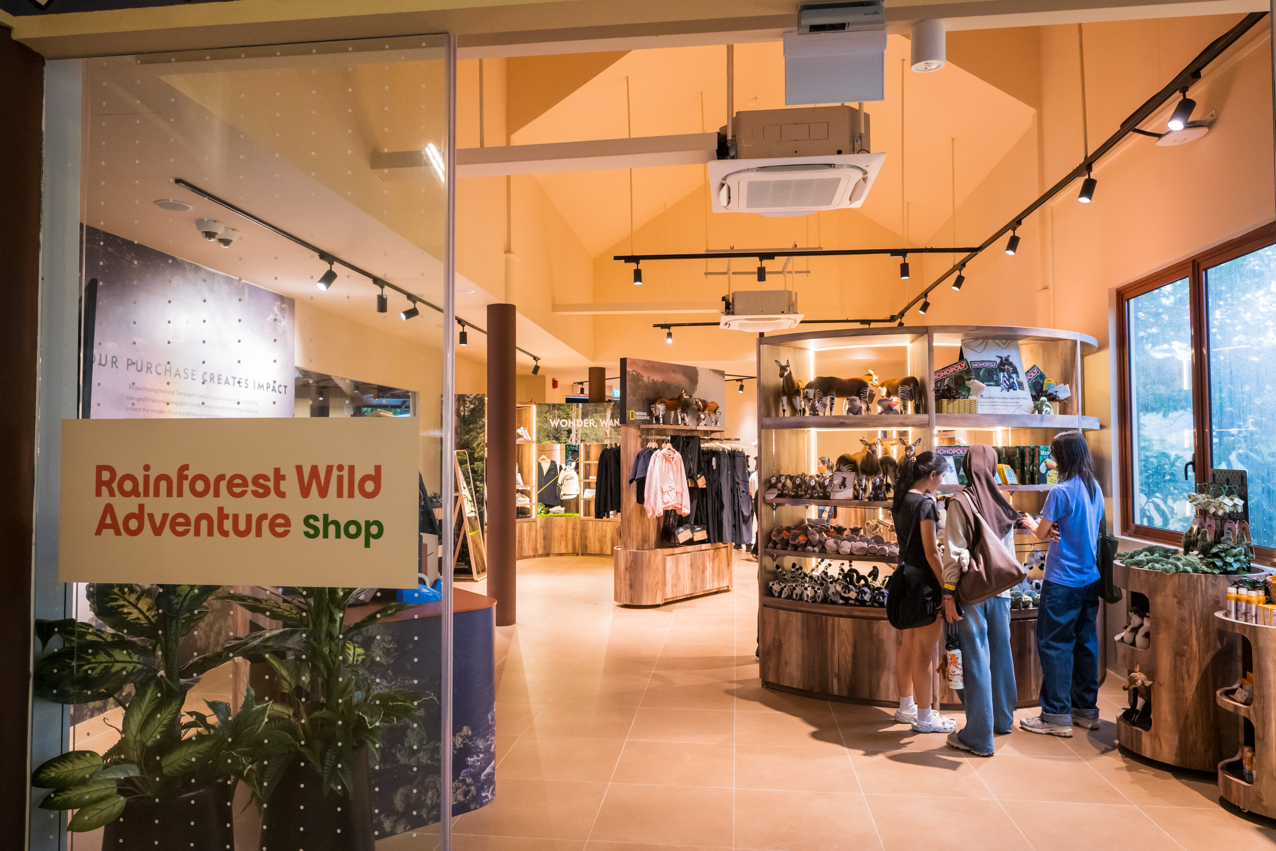 First look: Rainforest Wild Adventure East opens at Mandai with okapis ...