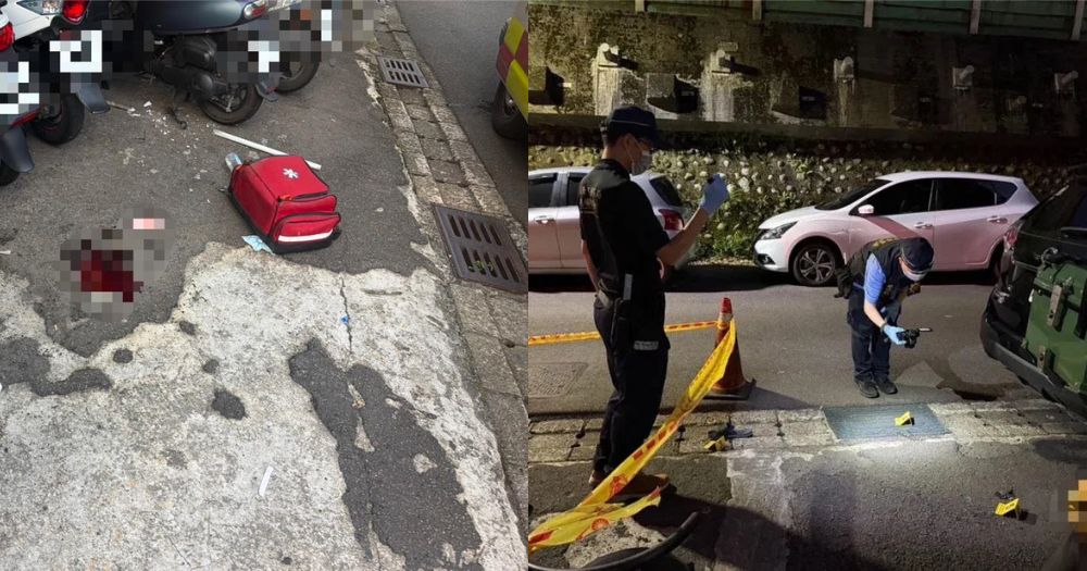 Taiwan man, 28, allegedly stabbed & killed mother, 59, over S$8 dispute ...