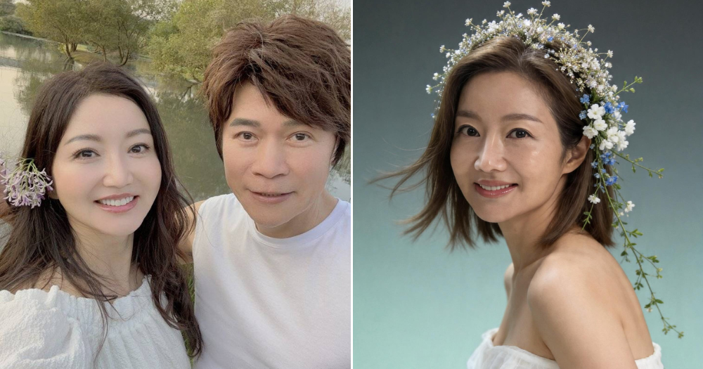 Taiwan singer Chris Hung, 62, & wife, 51, now living separately after 8 ...