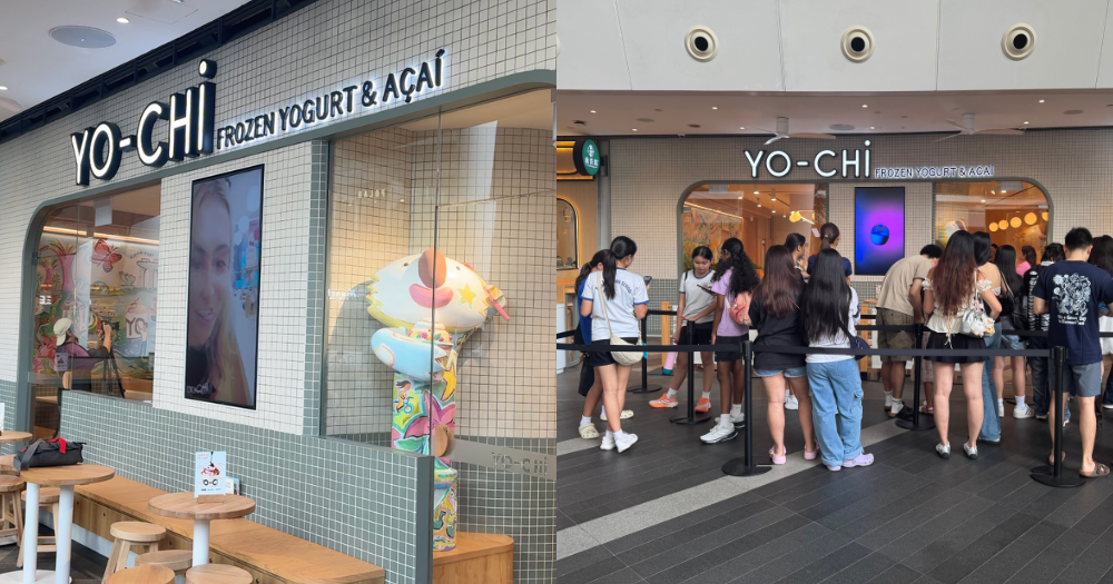 Australian yoghurt chain Yo-Chi opens 2nd outlet at Star Vista, 1st ...