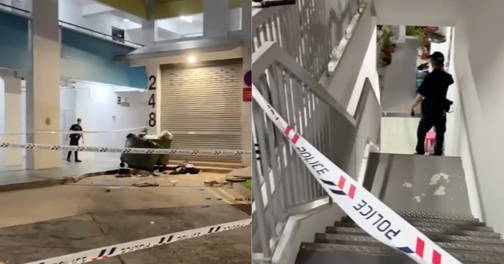 Choa Chu Kang stabbing: Man, 22, arrested for murder after allegedly ...
