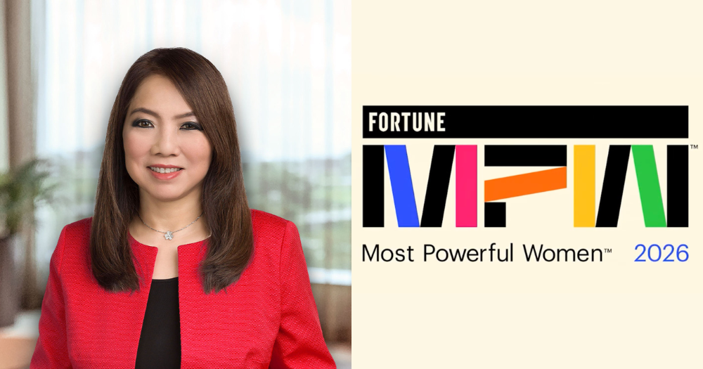 DBS CEO Tan Su Shan ranked 6th in Fortune's Most Powerful Women in ...