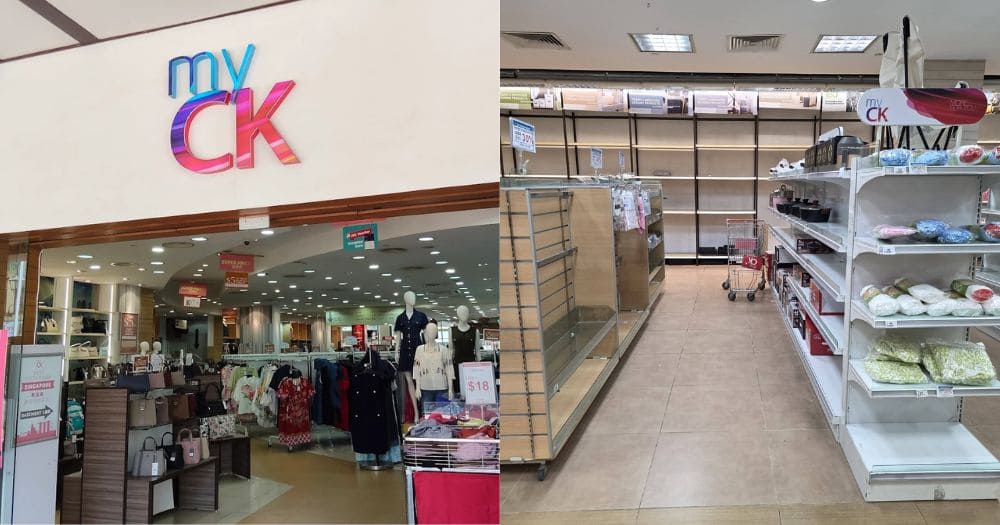 myCK stores in Ang Mo Kio & Chinatown to scale down offerings, focus on ...