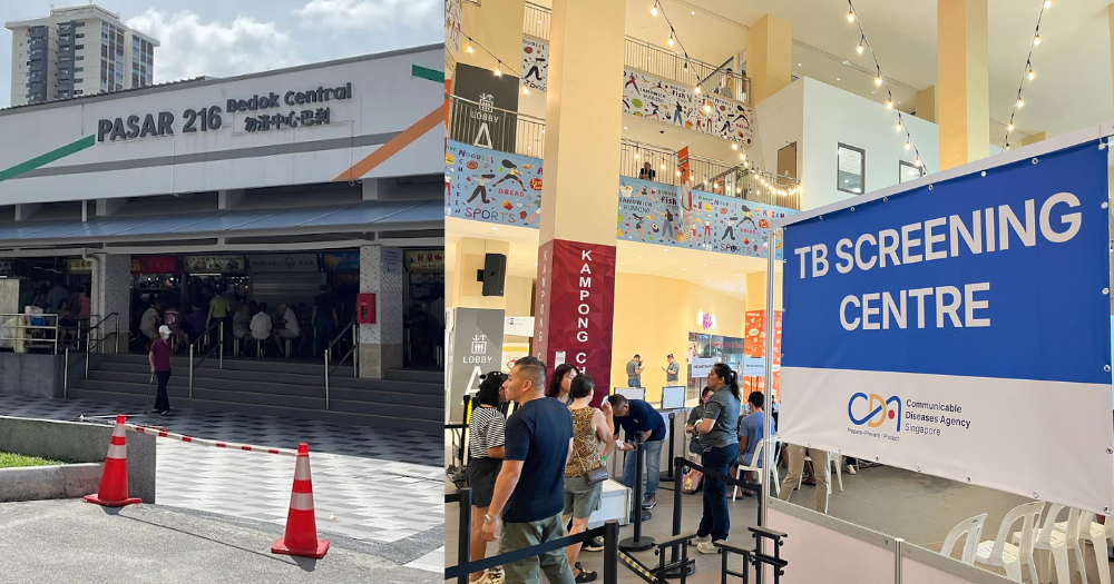 Bedok TB screening: 85.1% of 3,169 people test negative, 473 require ...