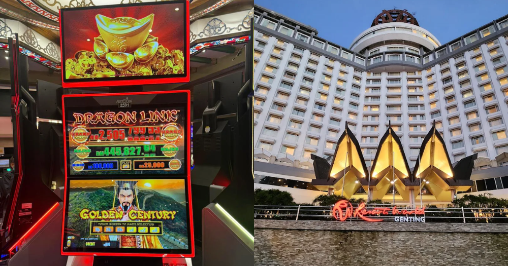 S'pore woman reportedly wins S$10.3 million record jackpot at Genting ...