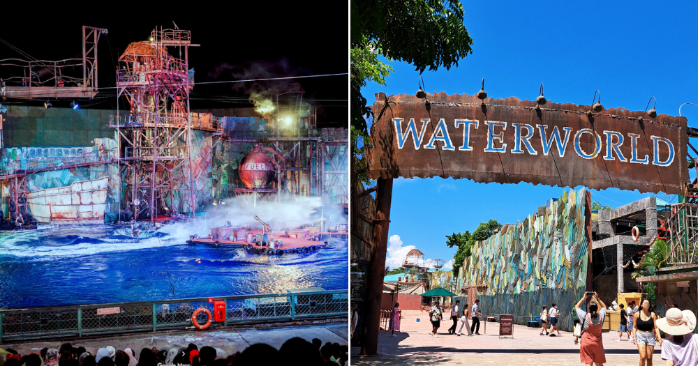 USS WaterWorld stunt performer sent to hospital after medical emergency ...