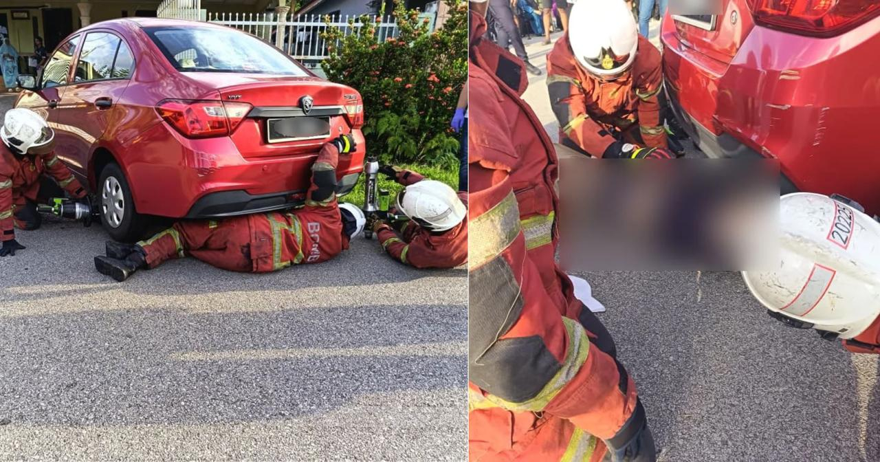 M'sia man, 67, gets run over by his own car on slope at home & dies ...