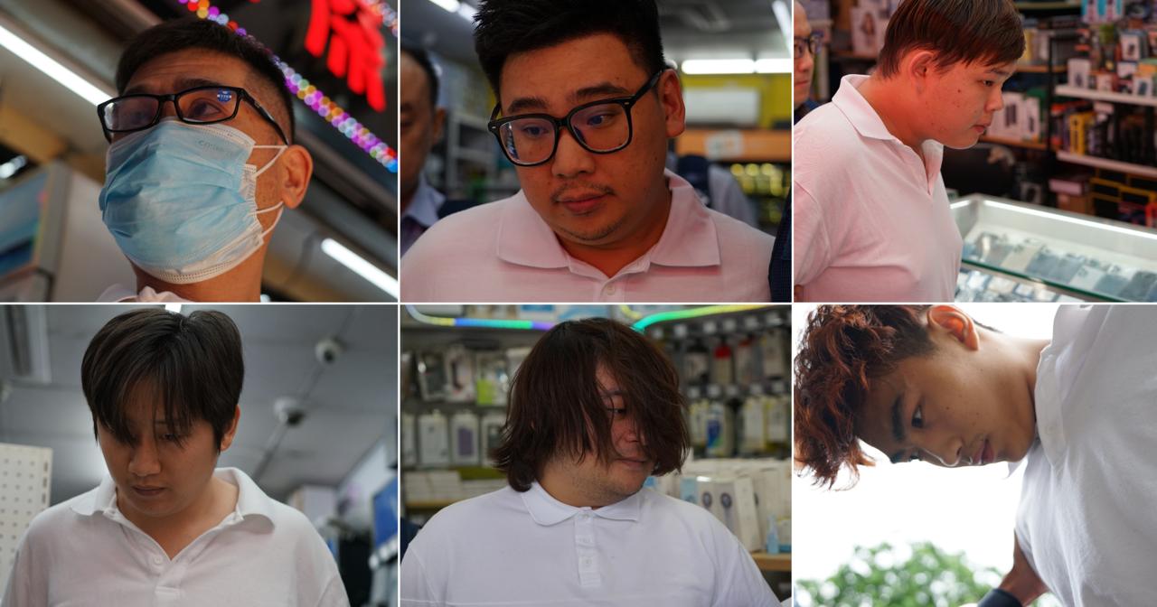 Police bring S’porean man, 49, & 5 M’sian men, aged 19-32, back to ...