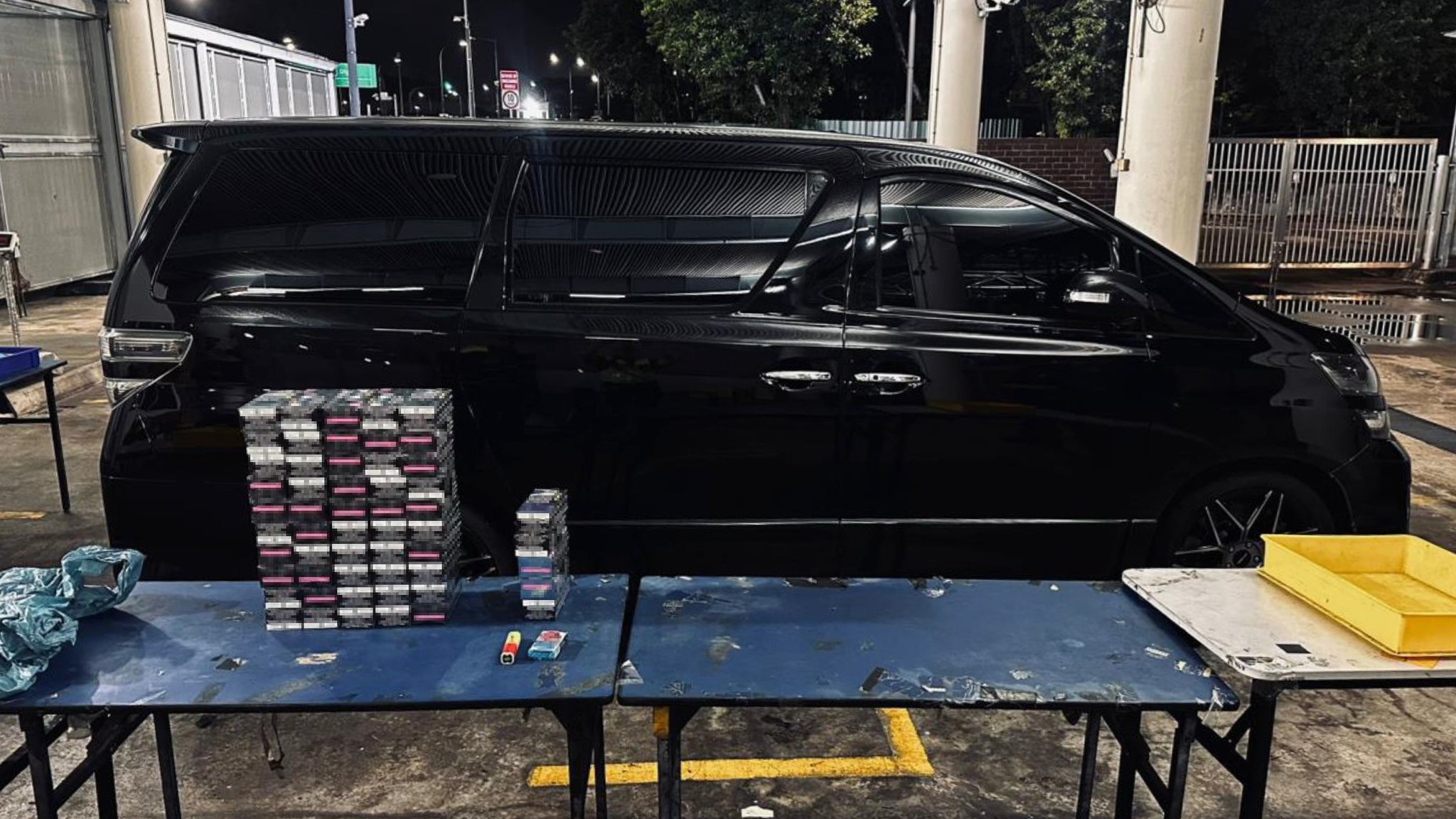 11,000 heat sticks & 1 vape found in S'pore rental car at Woodlands ...