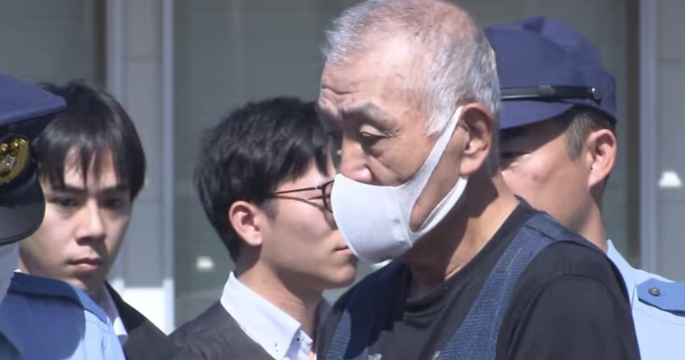 Japanese man, 66, who strangled son, 11, to death says he had no money ...