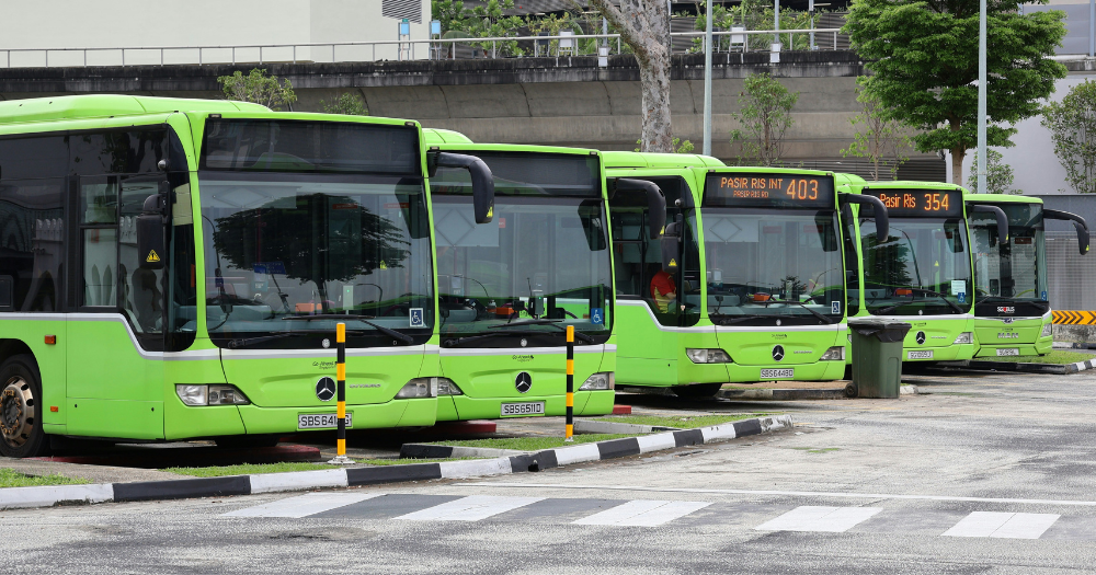 Starting pay of new local bus captains to go up by S$450 from 2027 ...
