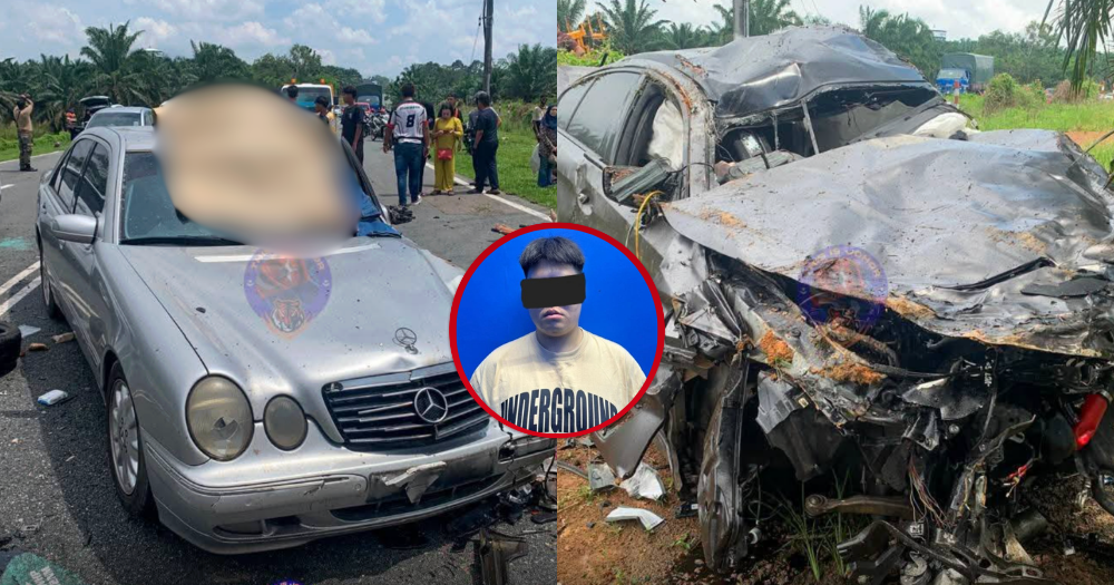 BMW driver, 22, races with brother, 19, in Johor, leads to horrific ...