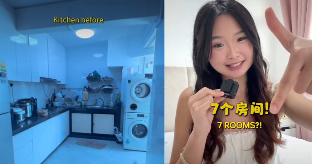 S'pore landlord allegedly converts 3-room flat into 7 rooms, including ...